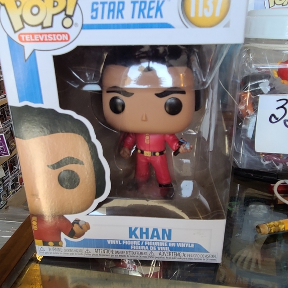 Toys | Star Trek Kahn Tos The Original Series Vinyl | Poshmark